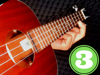 Apprendre la Rythmique N°3 au Ukulélé